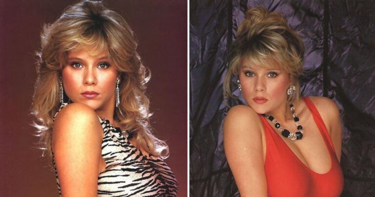 This 80s star went from modelling to music. This is how she looks 40 ...