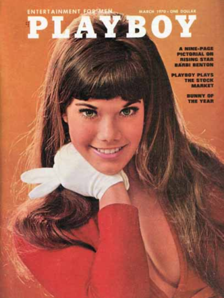 This playboy model and singer had many talents. Today she is 74 years ...